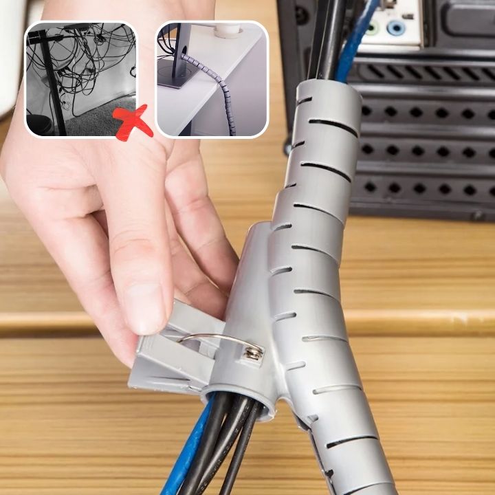 cache cable | Spirale™ – Rangement-Zone